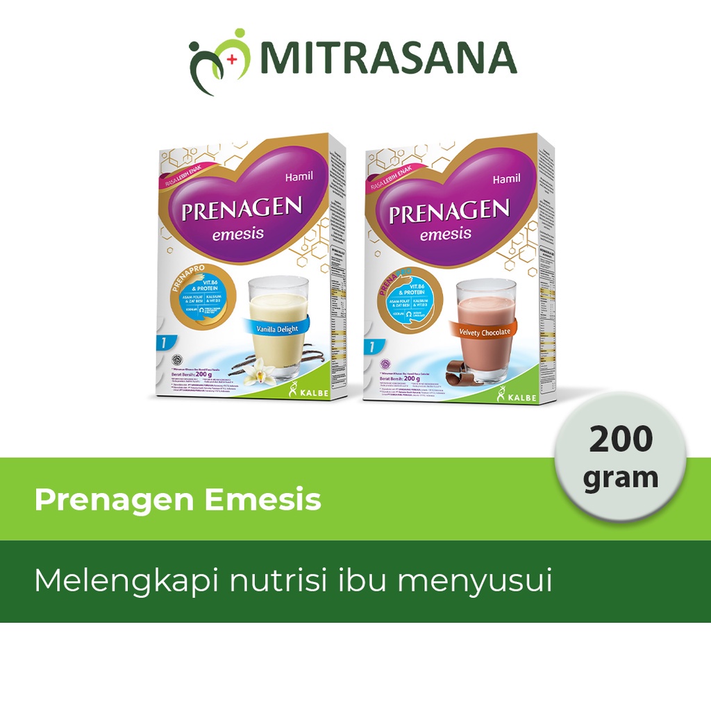 Jual Prenagen Mommy Emesis Velvety Chocolate - 200 gr / 400 gr - Membantu Memenuhi Nutrisi Ibu ...