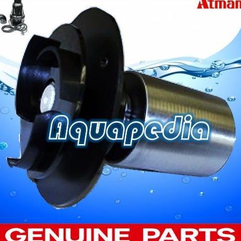 Jual Kipas Rotor Impeller Original Spare Part Atman Ha-25 | Shopee ...