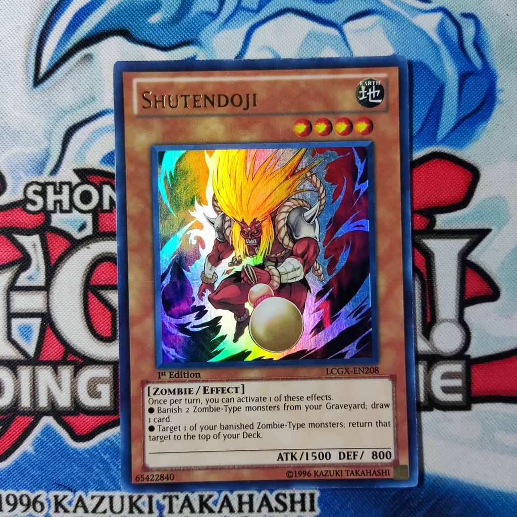 Jual yugioh shutendoji LCGX ultra rare 1st original | Shopee Indonesia