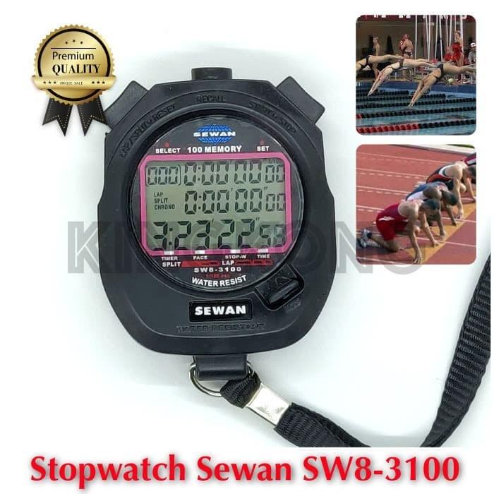 Jual Stopwatchku Stopwatch Sewan Original 100 Memory Digital Olahraga ...