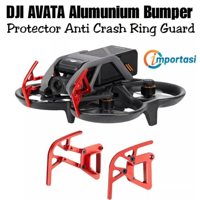 Jual Alumunium Bumper Guard DJI AVATA Anti Crash Ring Pelindung Gimbal | Shopee Indonesia