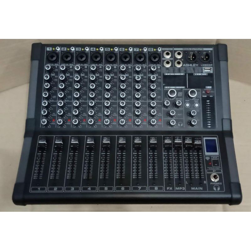 Jual Power Mixer 8 Channel Ashley LM 800 P | Shopee Indonesia