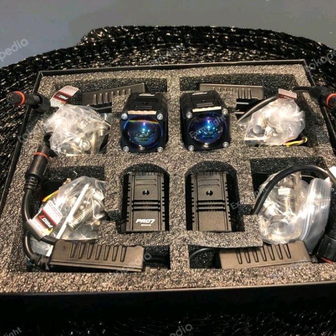 Jual Mini Projie Pro7 Mp1tx Mark2 4pcs X 25W | Shopee Indonesia