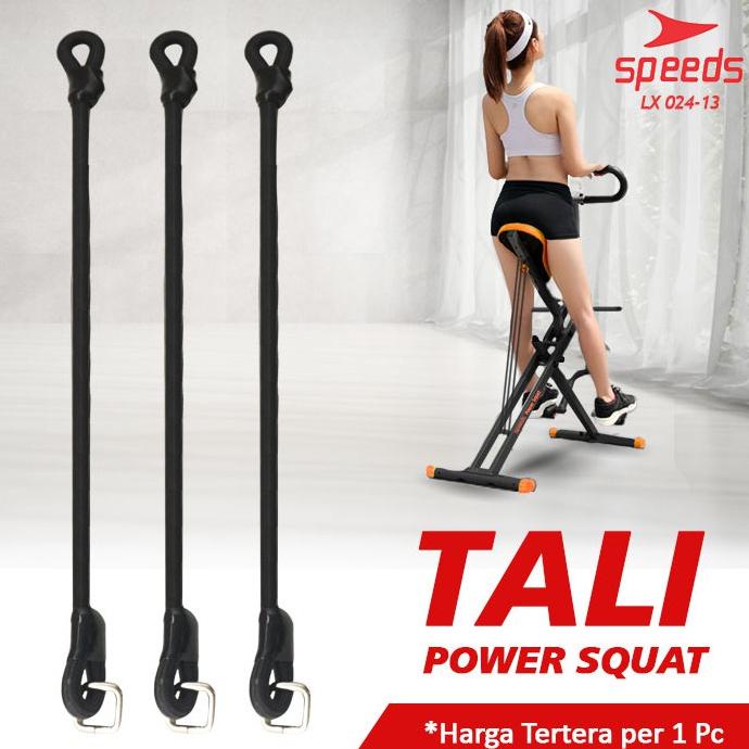 Jual SPEEDS Tali Elastis Power Squat Beban Hit Original Horse Power ...