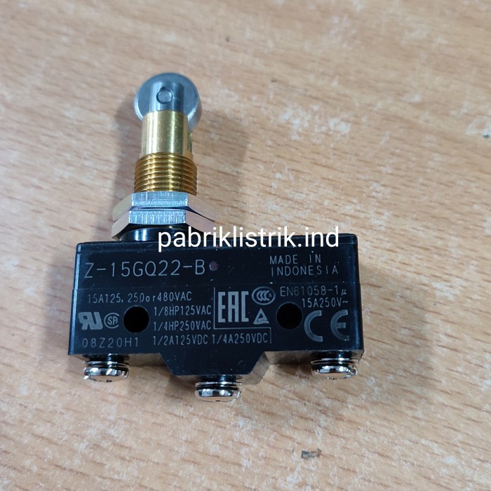 Jual Limit switch / Micro switch Z-15GQ22-B Omron Original | Shopee Indonesia