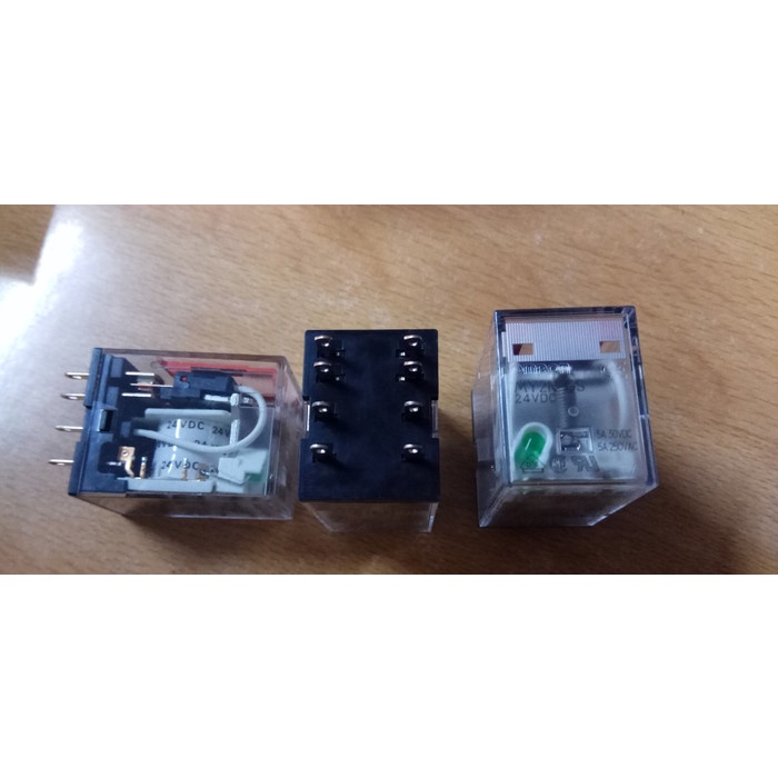 Jual Relay MY2N GS 24V DC Omron original MY2 | Shopee Indonesia