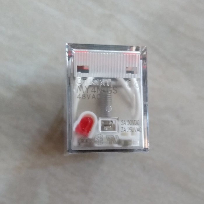 Jual Relay MY4N GS coil 48V AC Omron MY4 | Shopee Indonesia