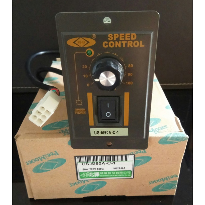 Jual Speed control motor AC PeeiMoger 40 60 90 120 w | Shopee Indonesia