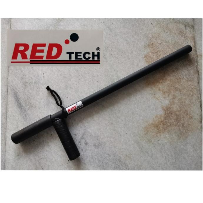 Jual Baton Tongkat Tonfa Pemukul T Besi Pertahanan Bela Diri Kuat Keras ...