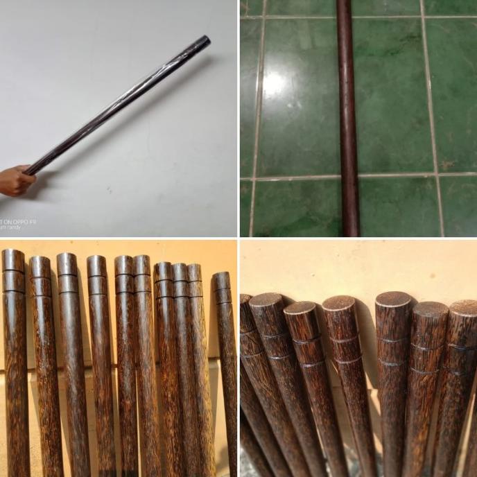 Jual stick tongkat stik kayu Arnis kali Eskrima fighting silat baton ...