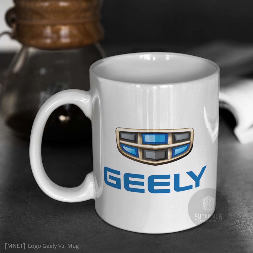 Jual Gelas Mug Simbol Geely V2 Logo Mobil Cangkir Keramik Ikon | Shopee ...