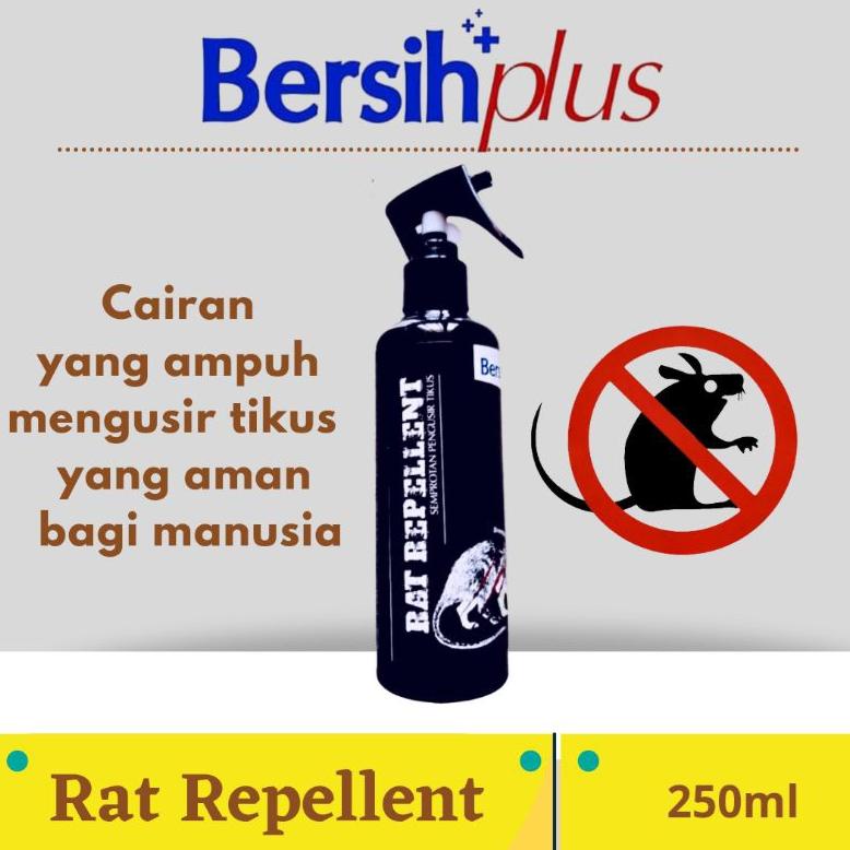 Jual Semprotan Anti Tikus Bersihplus Rat Repellent racun tikus pengusir ...