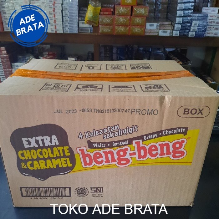 Jual beng beng 1 dus isi 8 box ( 17 pcs x 25 gr ) | Shopee Indonesia