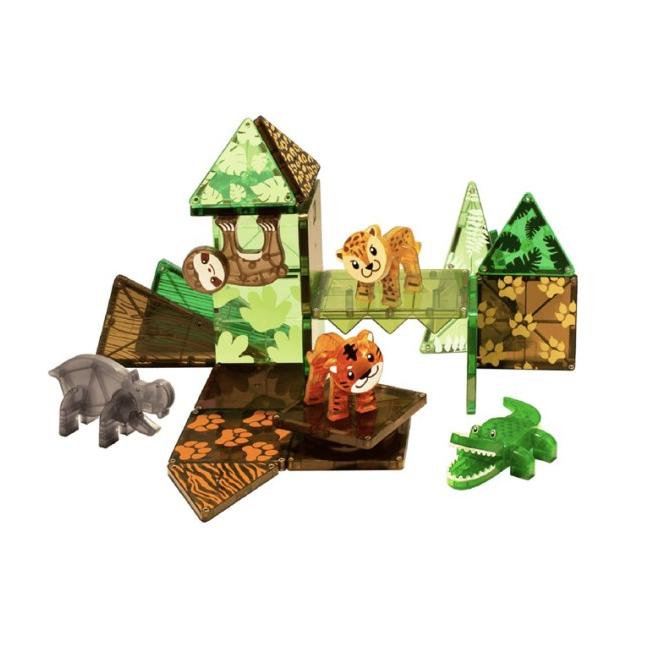 Jual PROMO!!! MAGNATILES JUNGLE ANIMALS 25 PCS MAGNA TILES MAGNETIC ... Jual PROMO!!! MAGNATILES JUNGLE ANIMALS 25 PCS MAGNA TILES MAGNETIC ...