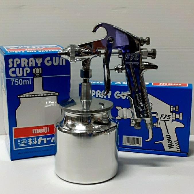 Jual Spray Panting Gun / Spit Cat MEIJI F75 Tabung Bawah | Shopee Indonesia