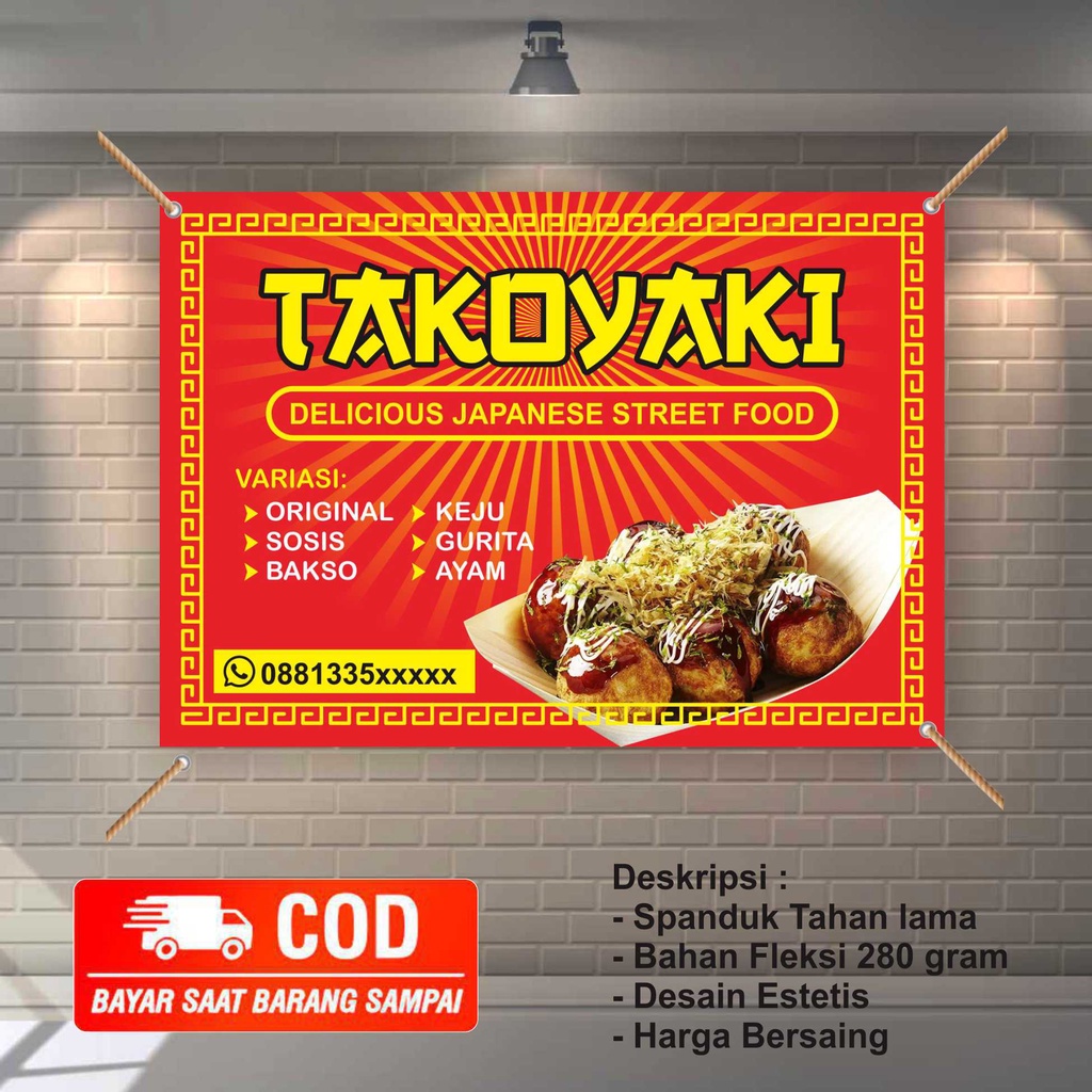 Jual Spanduk / Banner / MMT / Invitation / Backdrop masajakan jepang ...