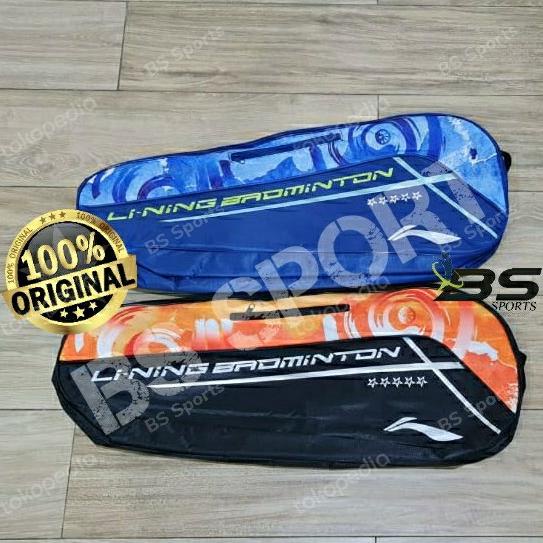Jual TAS RAKET BADMINTON LINING 2R ORIGINAL | Shopee Indonesia