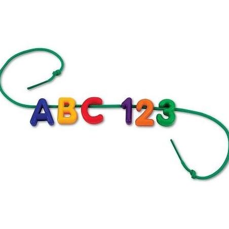 Jual MUST HAVE!! LEARNING RESOURCES UPPERCASE LACING ALPHABET TERBARU ...