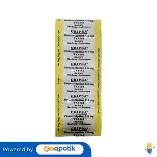 Jual CRIPSA 2,5 MG STRIP 10 TABLET | Shopee Indonesia