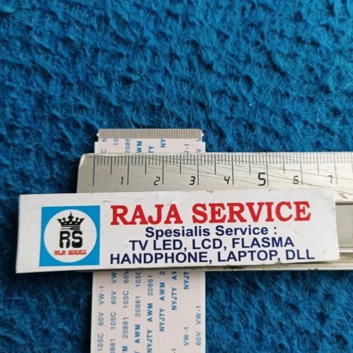 Jual LTH187 kabel tv SAMSUNG UA43K5002 UA43K5002AK BARU flaxible lvds dari tcon ke panel layar ...