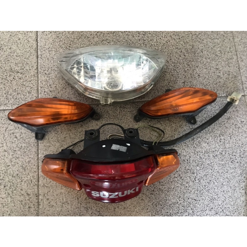 Jual lampu set satria hiu original | Shopee Indonesia