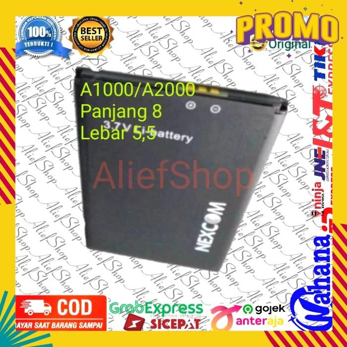 Jual Baterai Nexcom A1000 A2000 Nex Com Baterai Ory | Shopee Indonesia