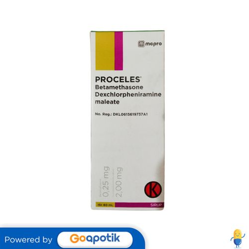 Jual PROCELES SIRUP 60 ML | Shopee Indonesia