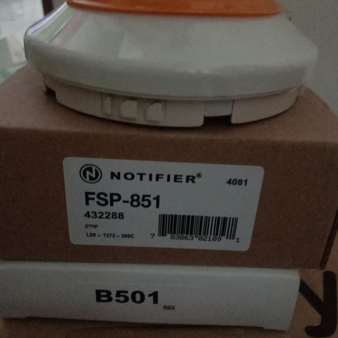 Jual Smoke Detector Notifier Fsp-851 | Shopee Indonesia