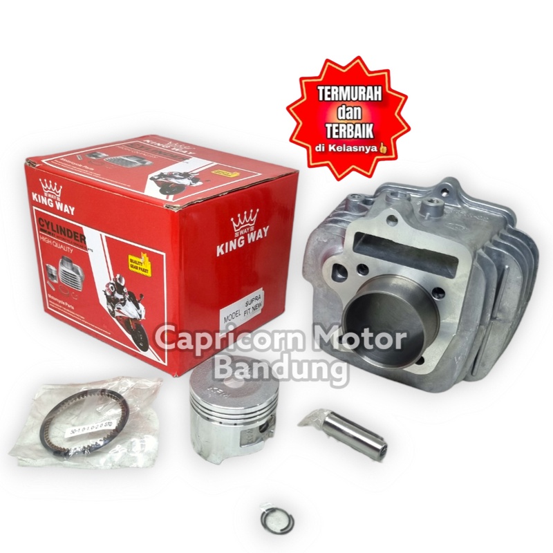 Jual Blok Boring Seher SET SUPRA FIT NEW LEGENDA RUI KING WAY | Shopee ...