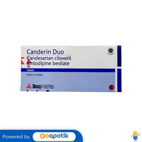Jual CANDERIN DUO BOX 30 TABLET | Shopee Indonesia