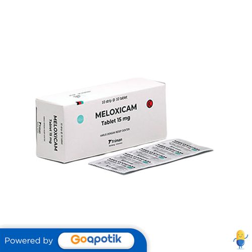 Jual MELOXICAM TRIMAN 15 MG BOX 100 TABLET | Shopee Indonesia