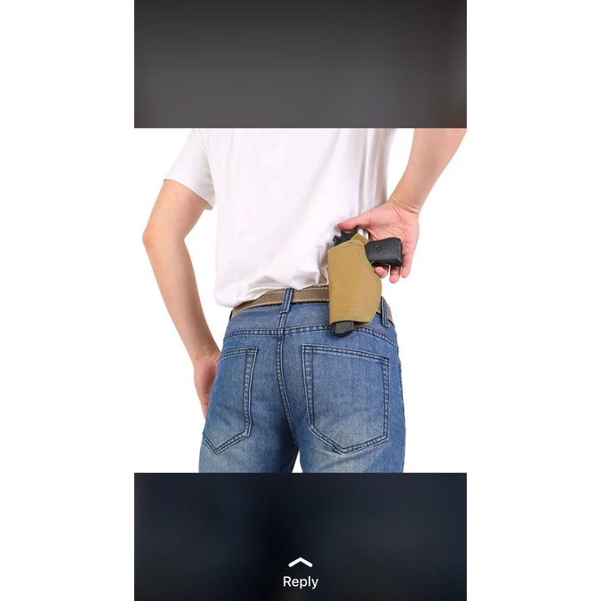 Jual Holster Universal Tactical Handgun Holsters Right Hand Nylon ...