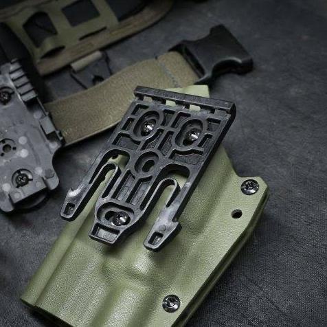 Jual Safariland Qls 19 - Quick Locking System Kit Fork - Holster ...