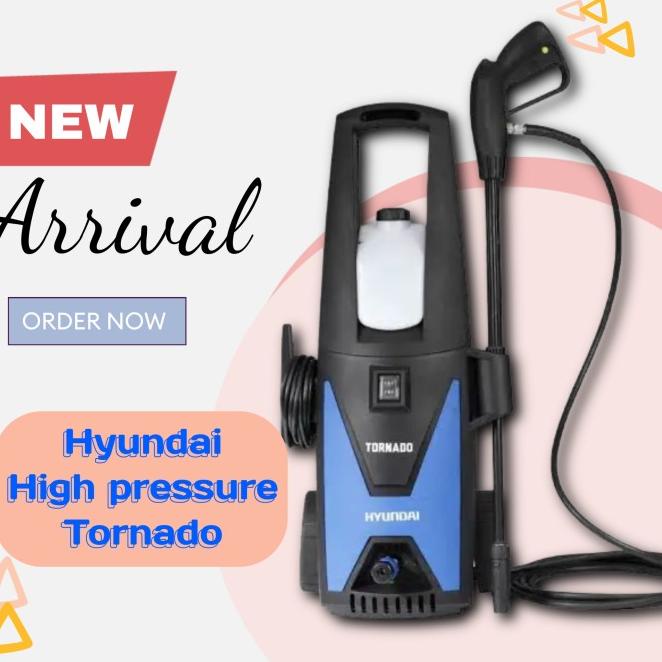 Jual Jet Cleaner Hyundai High Pressure Washer Tornado | Shopee Indonesia