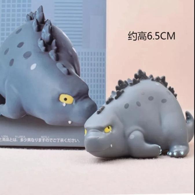 Jual Monster Kaiju Godzilla King Ghidorah Mini Series Chibi Figure ...
