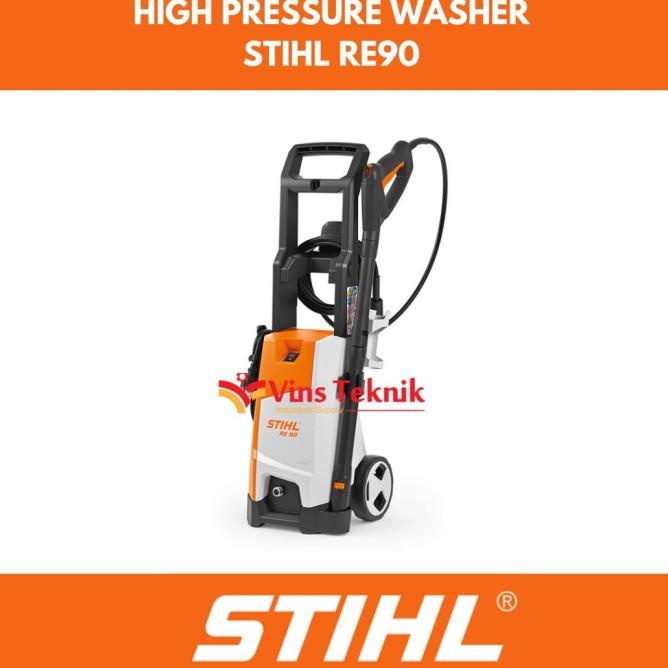 Jual Stihl Re90 High Pressure Washer Mesin Jet Cleaner Re 90 | Shopee ...