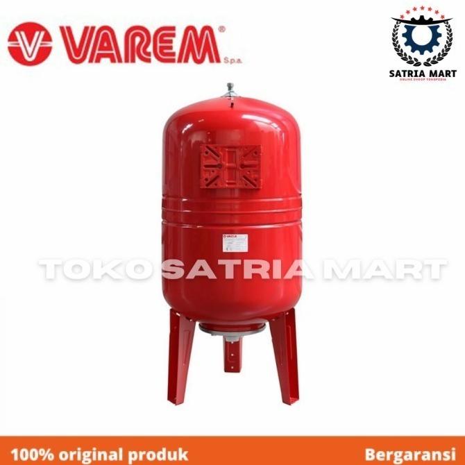 Jual Pressure Tank Varem 100 Liter 10 Bar Tabung Pompa Air 100L ...