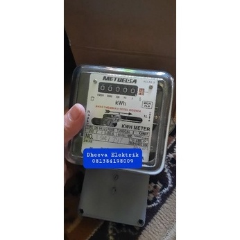 Jual Best Kwh Meter Metbelosa analog 1 fase 5/20 A 7SY | Shopee Indonesia