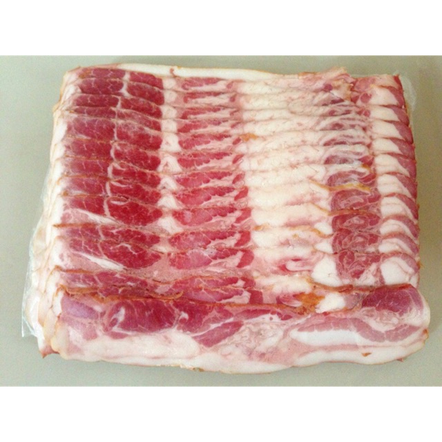 Jual Bacon Daging Babi Asap (untuk wilayah selain Surabaya bisa kontak ...