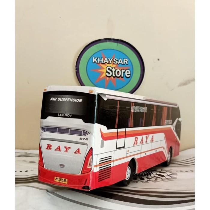 Jual Miniatur Bus Bis Raya | Shopee Indonesia