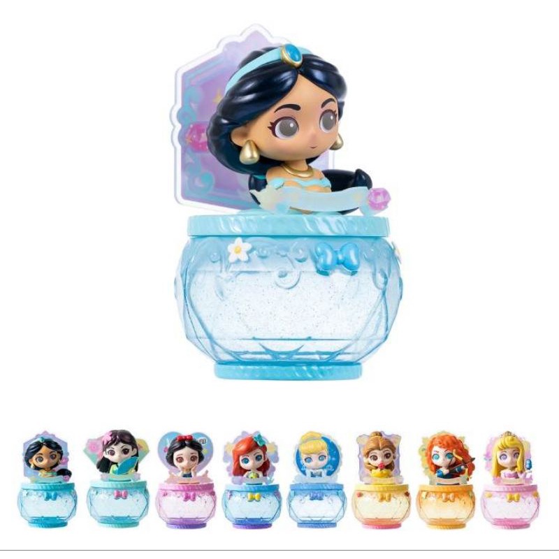 Jual MINISO Blink Box Action Figure Disney Series Princess Dream And ...