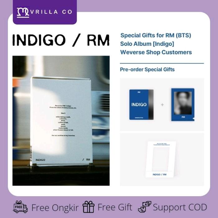 Jual Album Indigo / RM ( SET + POB WEVERSE ) | Shopee Indonesia