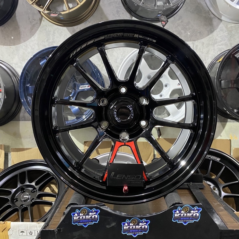 Jual Velg Mobil Lenso 96M R18 untuk Fortuner Pajerosport Hilux | Shopee ...