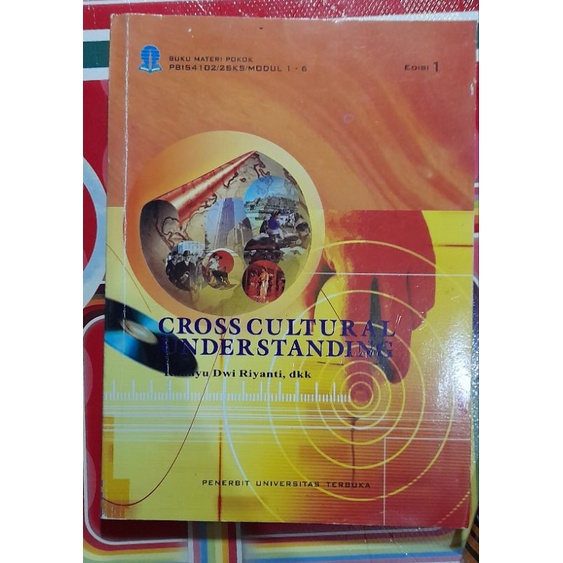 Jual Cross Cultural Understanding / PBIS 4102 Edisi 1 | Shopee Indonesia