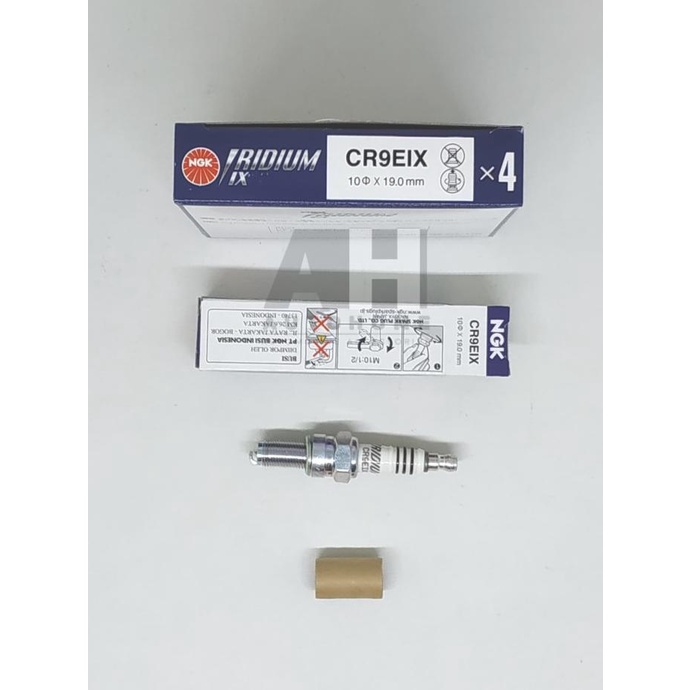 Jual SALE Busi Motor NGK Iridium Yamaha YZF R15 R25 CR9EIX TERMURAH ...