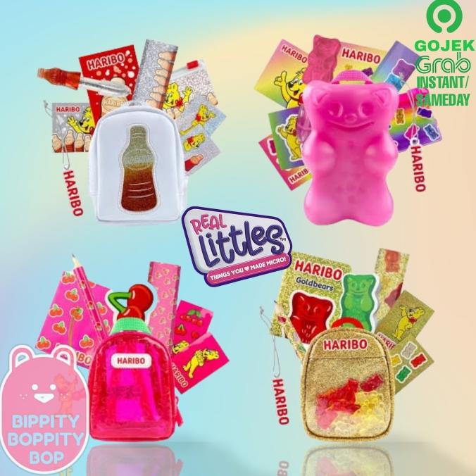 Jual Real Littles Micro Haribo Backpack | Shopee Indonesia