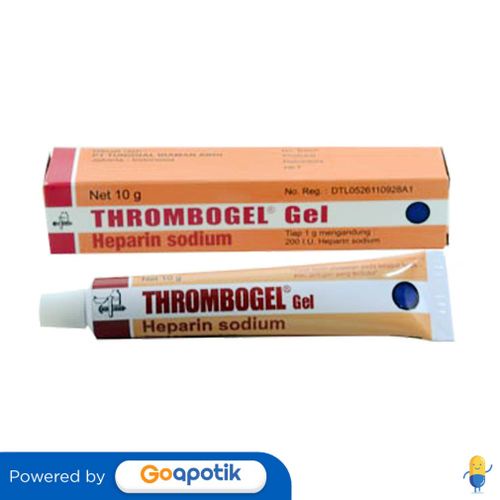 Jual THROMBOGEL GEL 10 GRAM | Shopee Indonesia
