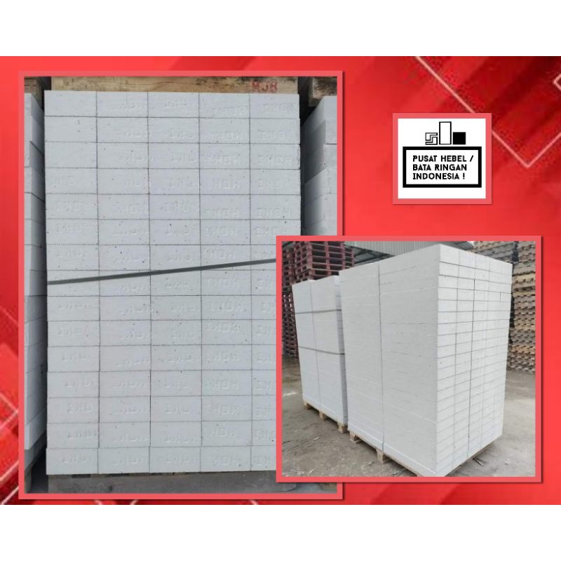 Jual Bata Ringan Hoki SNI Free ongkir dan bongkar bonus semen 6sak ...