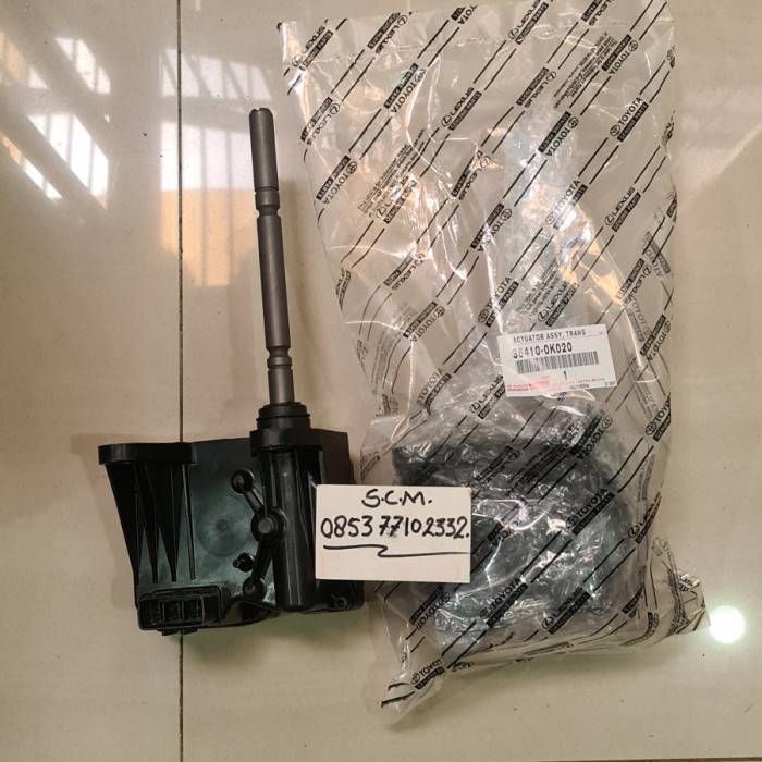 Jual actuator transfer hilux fortuner 4x4 36410-0k020 2016-2021 ...