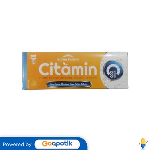 Jual CITAMIN C PLUS 1000 TUBE 10 TABLET EFFERVESCENT | Shopee Indonesia